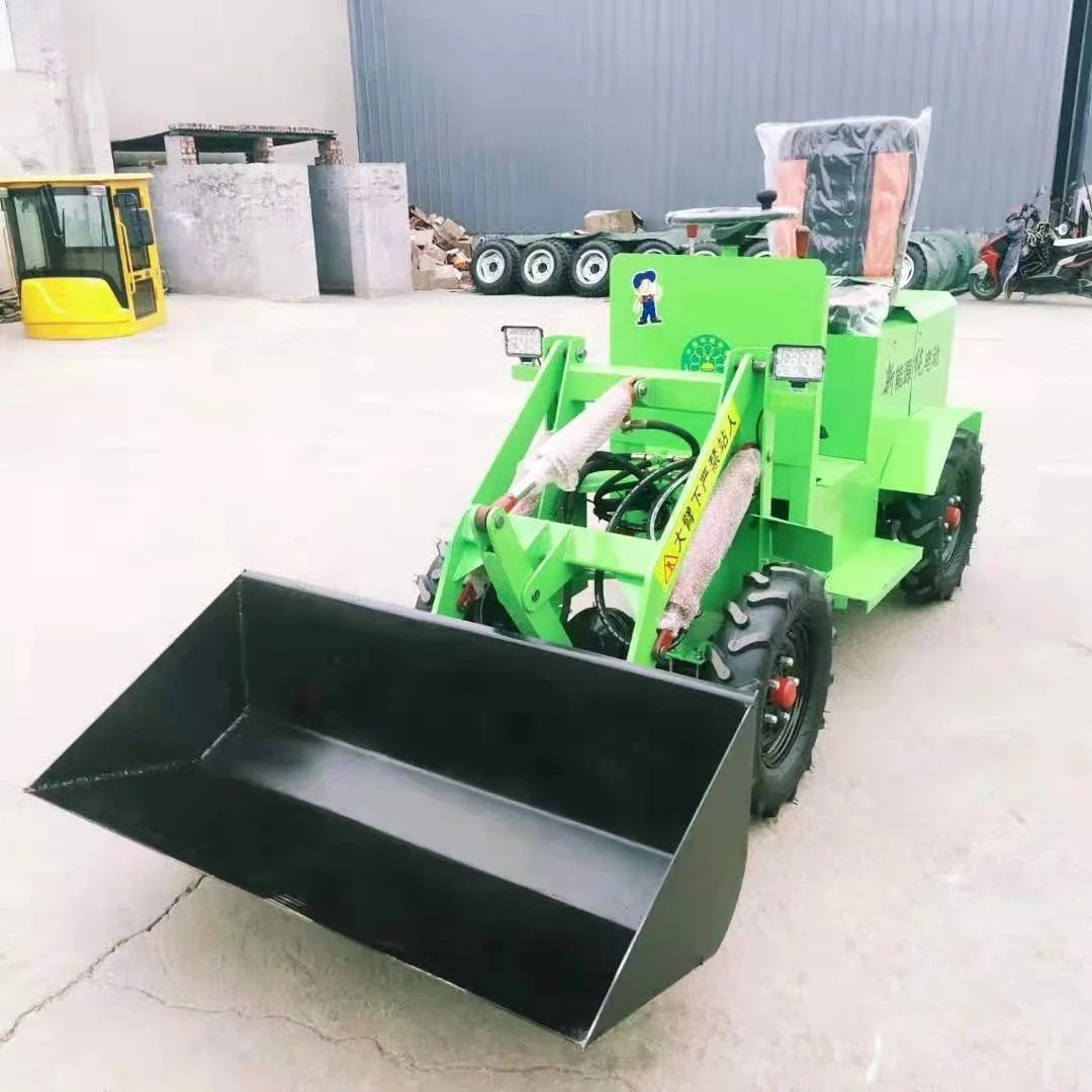 Factory-shipment-of-small-electric-loaders-for-agricultural-new-energy ...