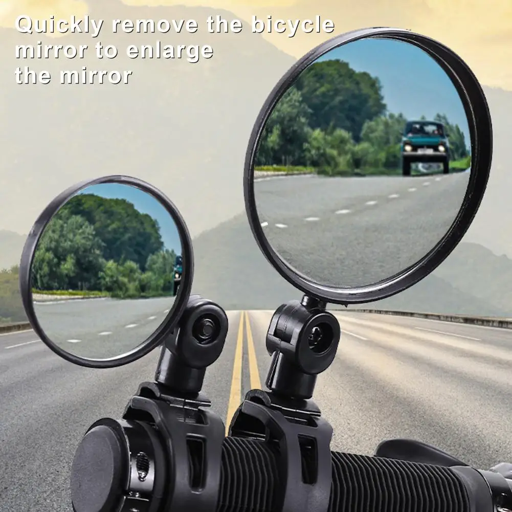 Bicycle-Handlebar-Rearview-Mirror-Wide-Angle-Universal-Adjustable ...