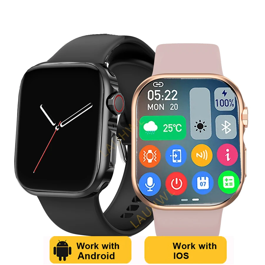 Smartwatch-esportivo-para-homens-e-mulheres-BT-Call-NFC-sempre-em-exibi-o-temperatura-corporal ...