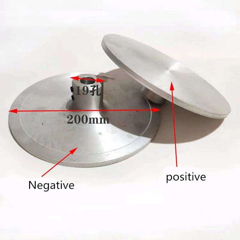 NEW 4"/6"/8"/9" Polishing Grinding Aluminum Plate Disc for Flat Machine ...
