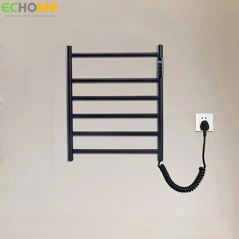 Electric-Towel-Rack-Carbon-Fiber-Heated-Intelligent-Towel-Drying ...