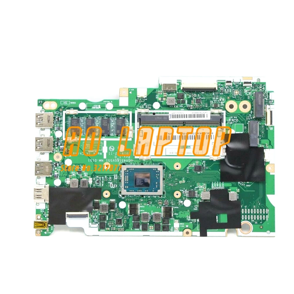 For Lenovo V15-ada V14-ada Amd Laptop Pc Motherboard Athlon Silver ...