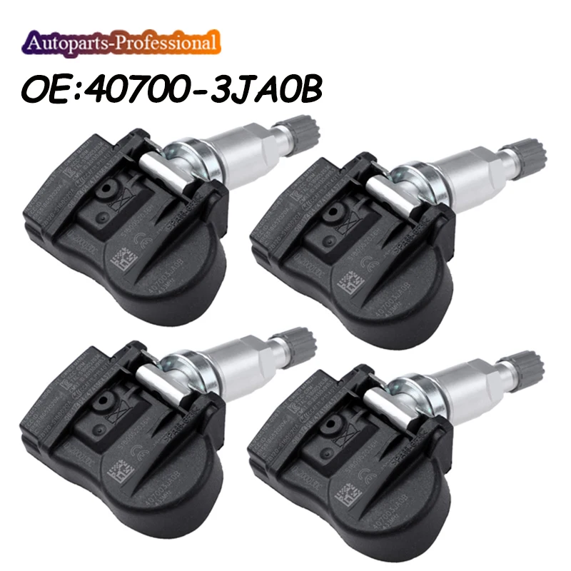 TPMS Tire Pressure Sensor 433MHz 40700-3JA0B 40700-3JA0A 407003JA0B For ...