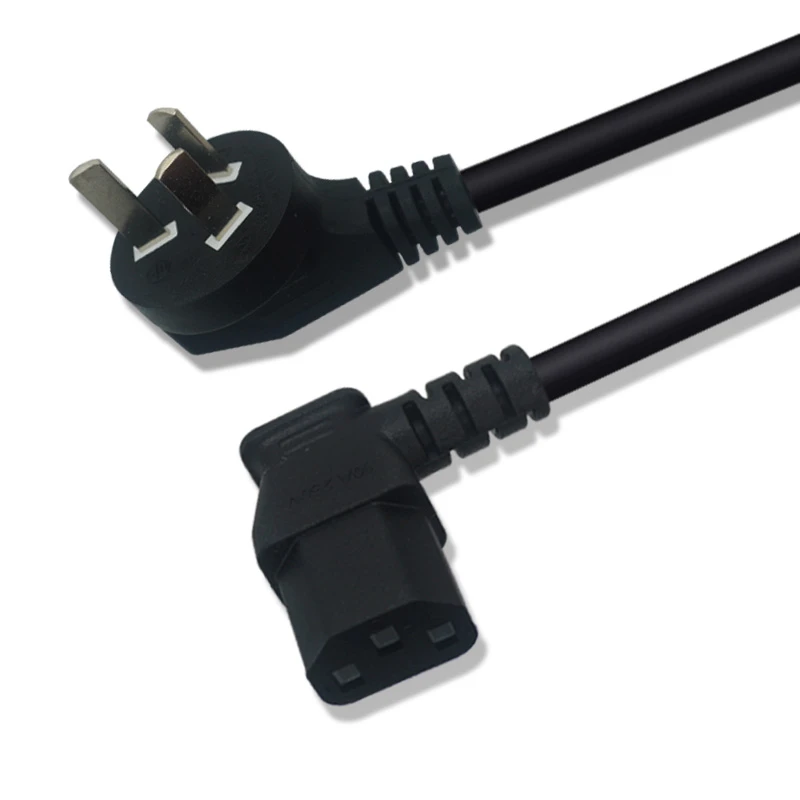 plug to C13 Left Bend Power Cord Angle C13 to AU angle C13 Power Cord 1 ...