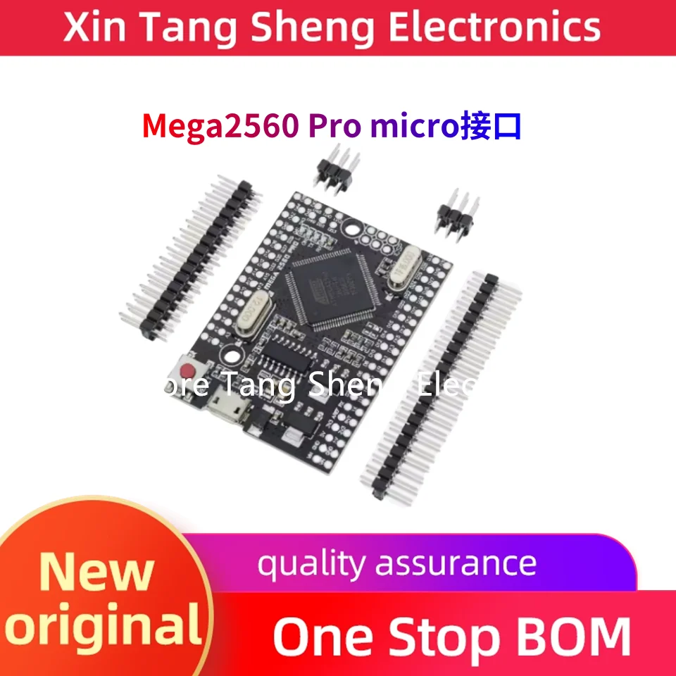 Mega2560-Pro-ATmega2560-16AU-USB-CH340G-intelligent-electronic ...