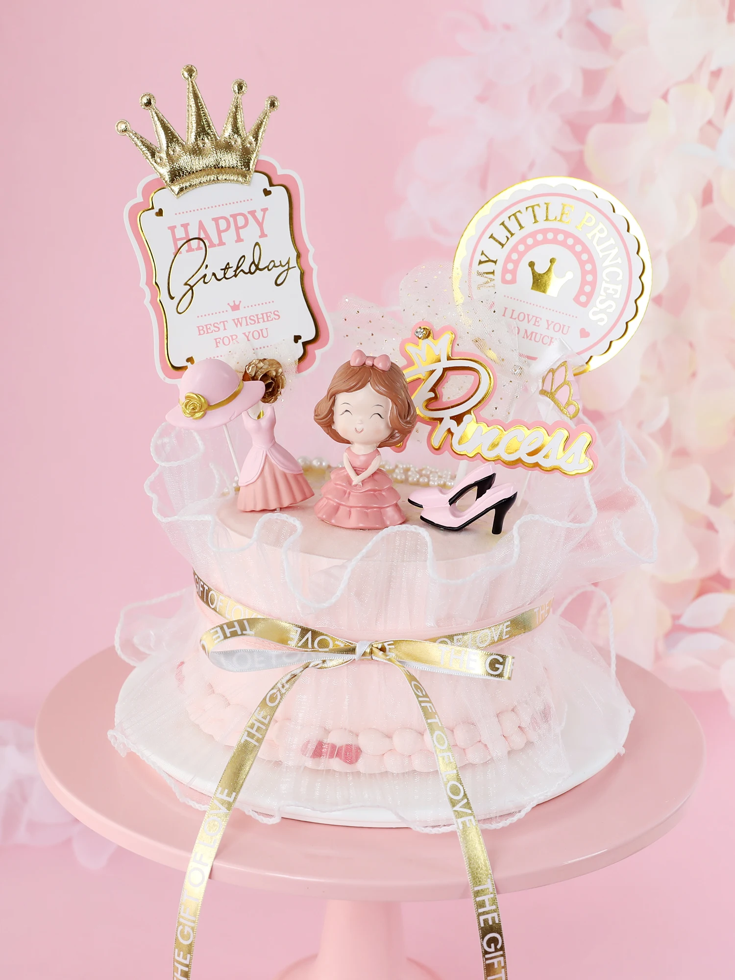 Princess Cake Decoration | Resin Topper Decorations | Topper Cake ...