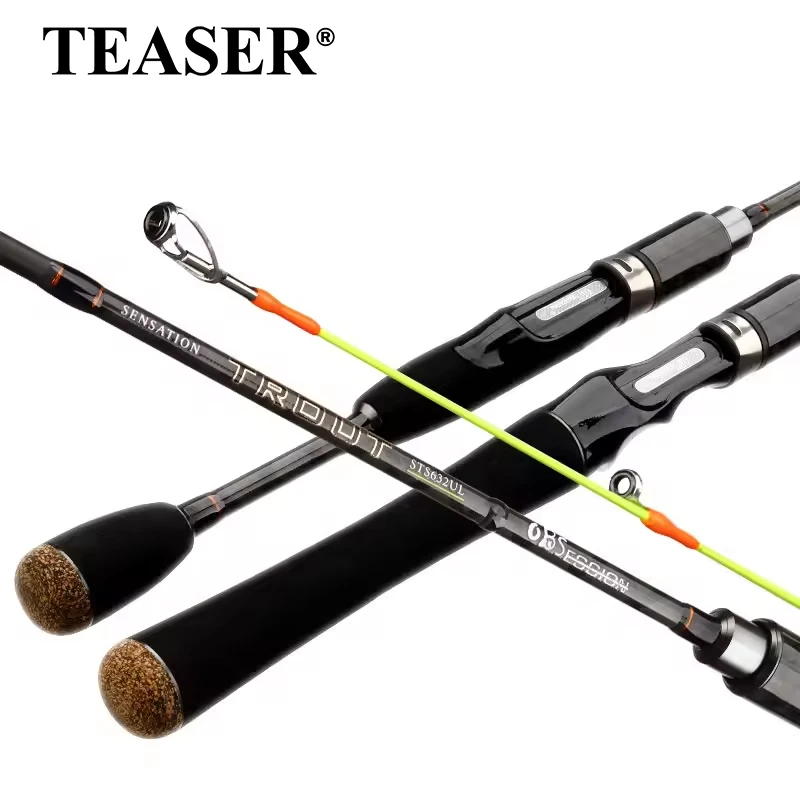 TEASER-Sensation-Trout-1-91m-6-3-1-98m-6-5-Solid-Spinning-Casting ...