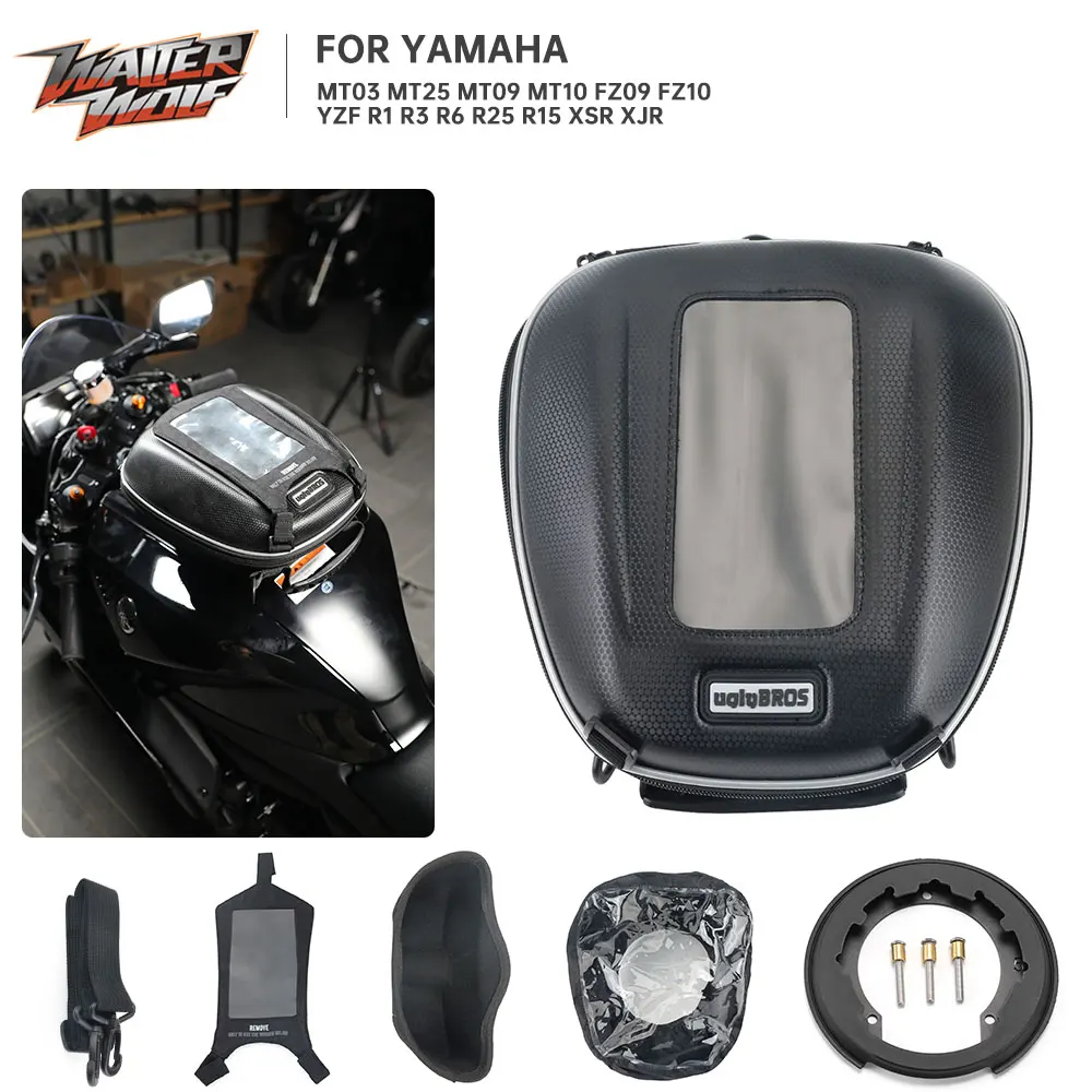 MT-09-MT-03-Luggage-Tanklock-Tank-Bag-Storage-Bags-For-Yamaha-YZF-R3 ...