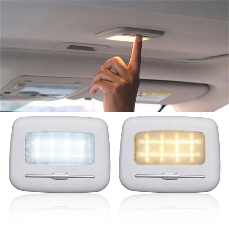 LED Car Vehicle Light Dome Roof Ceiling Interior Reading Trunk Lamp 3 ...