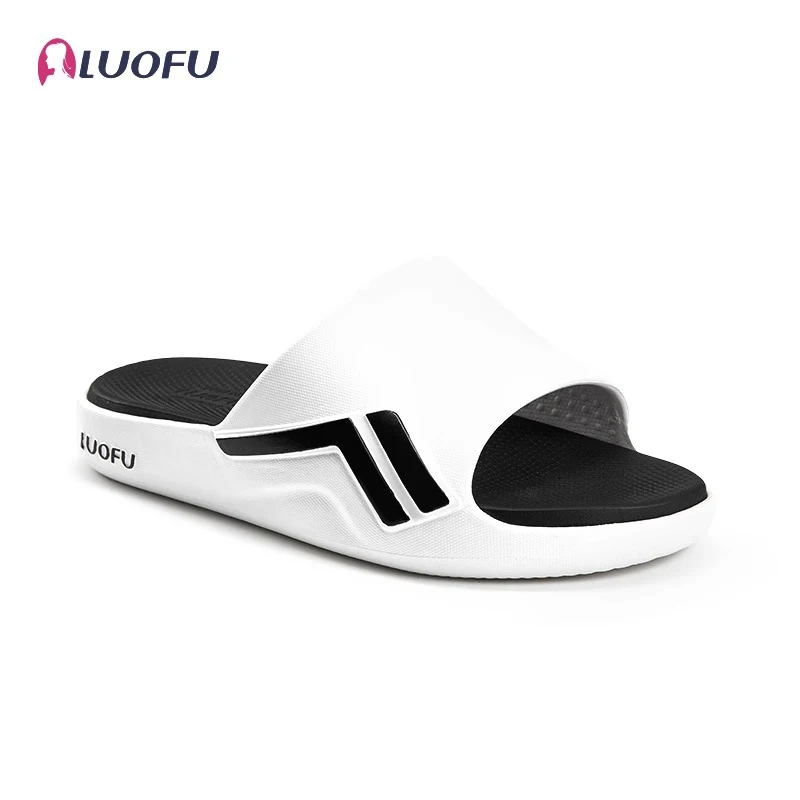 LUOFU-Men-s-Cloud-Slides-Casual-Lightweight-Comfortable-Non-Slip ...