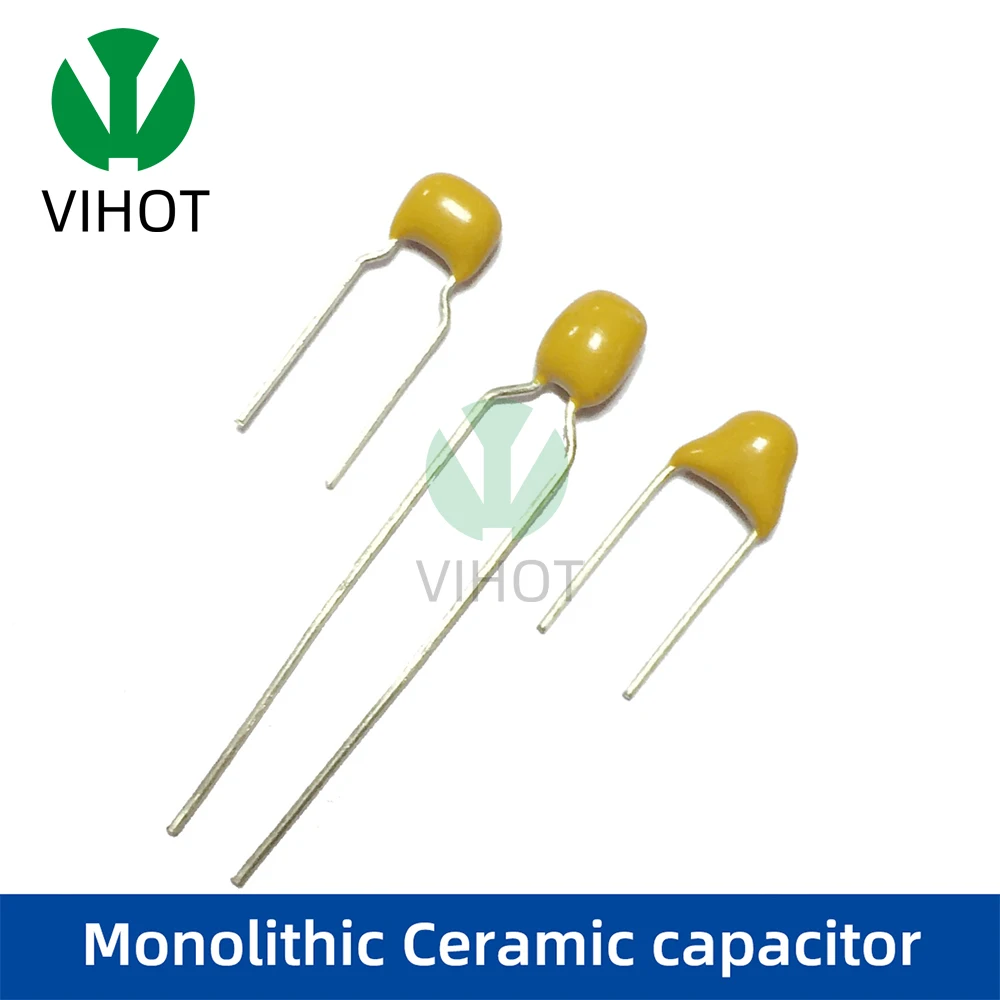 100Pcs-100V-monolithic-ceramic-capacitor-10PF-6-8UF-22PF-1NF-220NF-4 ...