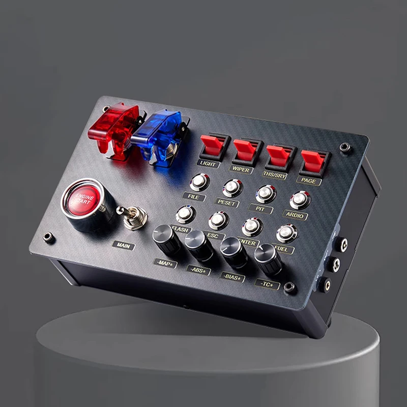 ZQSR-PC-USB-Simulates-Racing-Car-Central-Control-Box-Multifunctional ...