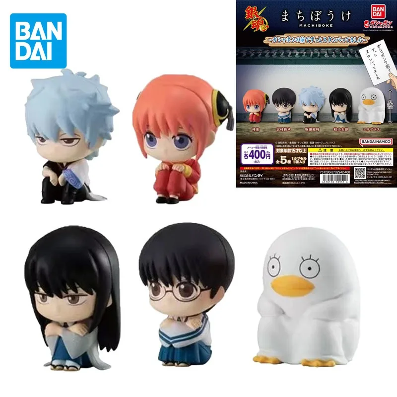BANDAI-Original-Gashapon-GINTAMA-Anime-Figure-Kagura-Shimura-Shinpachi ...