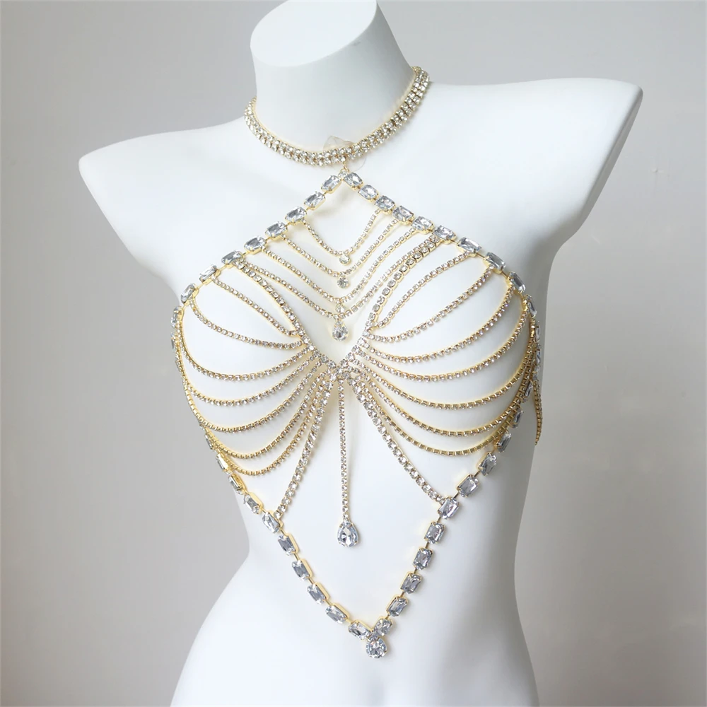 Sexy-Shiny-Rhinestone-Bra-Chain-Jewelry-Women-s-Luxury-Nightclub-Party ...