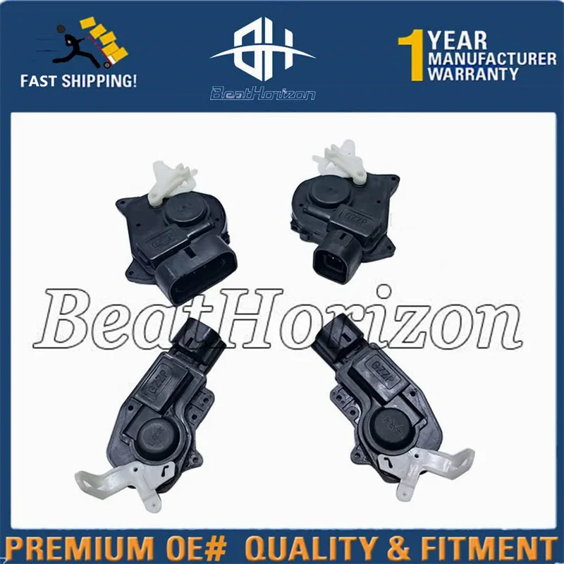 Front Rear Door Central Control Lock Actuator Motor for Chinese Car ...
