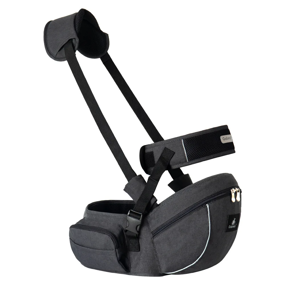 Ergonomic Baby Carrier Portable Infant Kid Hip Seat Waist Stool Sling ...