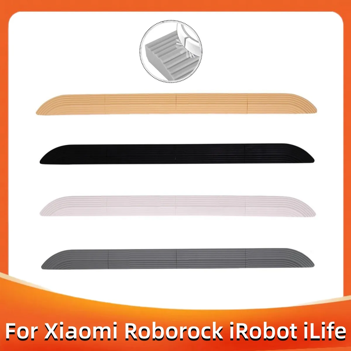 For-iLife-Xiaomi-Roborock-iRobot-Roomba-Robot-Vacuum-Sweeper-Sill-Bar ...