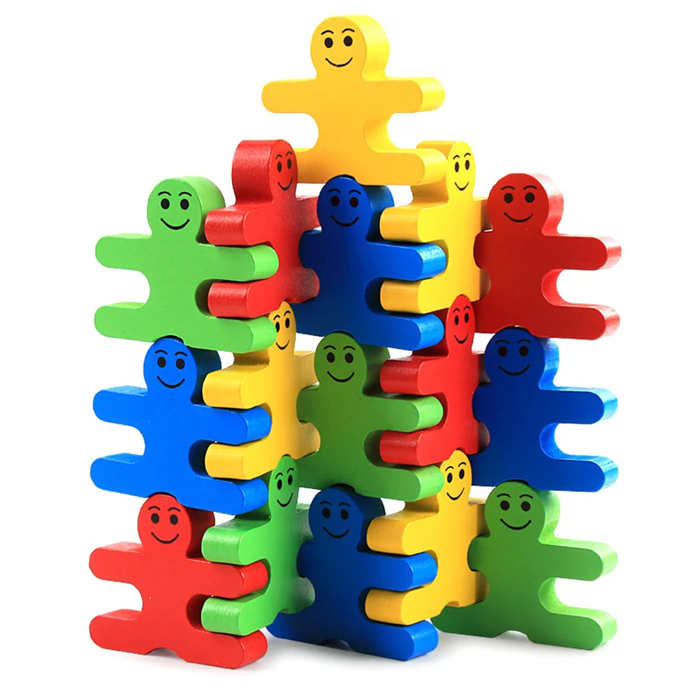 16-Pcs-Toys-for-Children-Childrens-Kids-Stacking-Blocks-Wooden ...