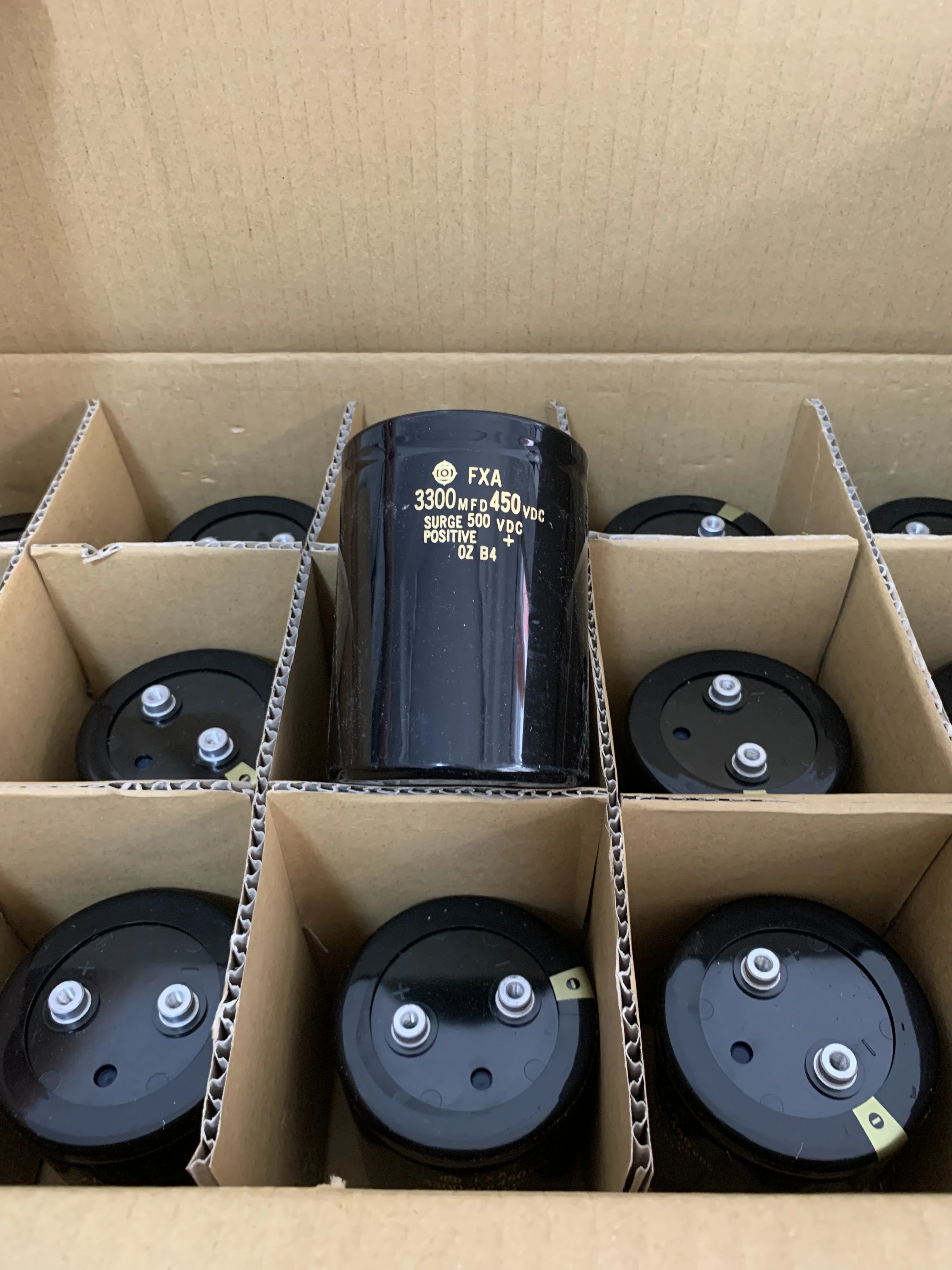 New-Electrolytic-Capacitor-450V3300UF-75X100-3300MFD450VDC-FXA-500VDC ...