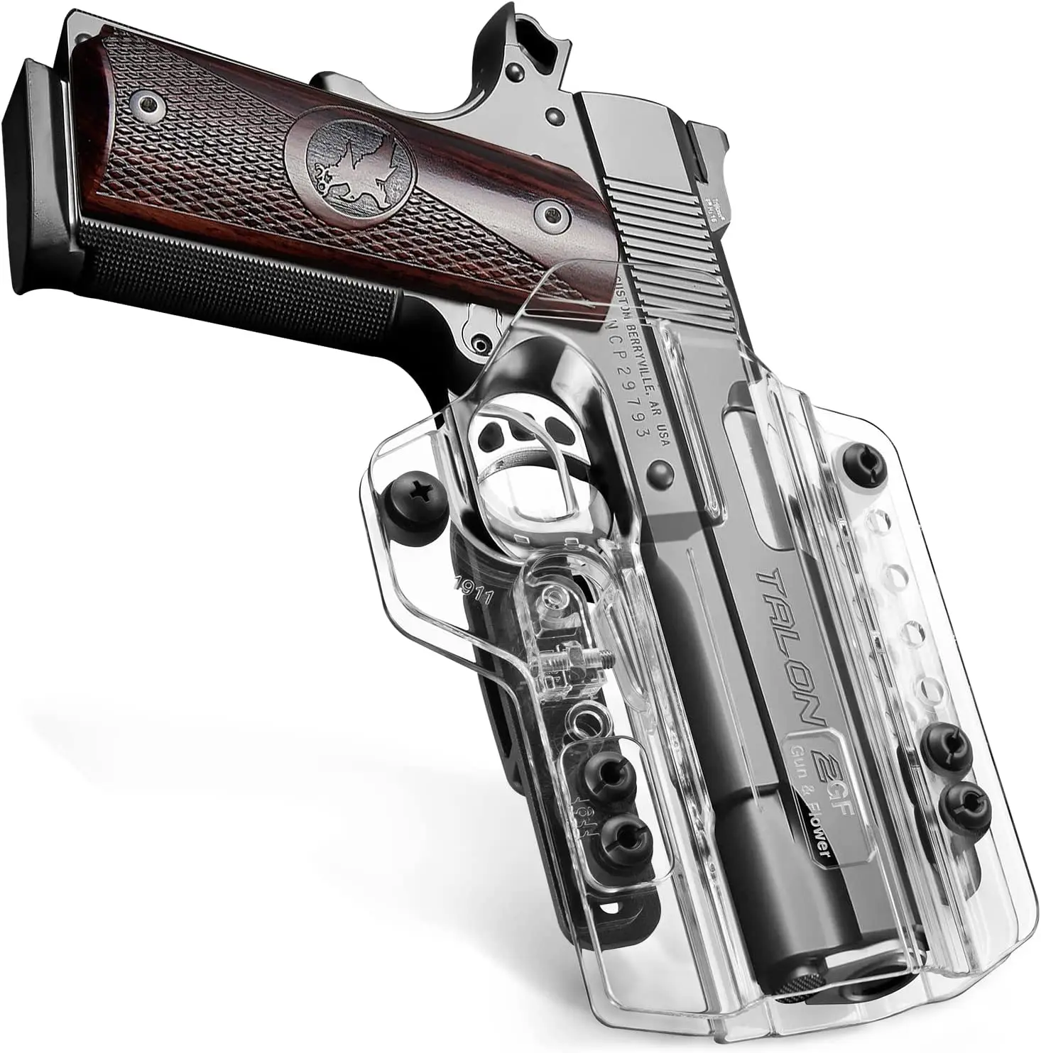OWB&IWB Convertible 1911 Holsters Fit 5 Inch Colt 1911/Springfield 1911 ...