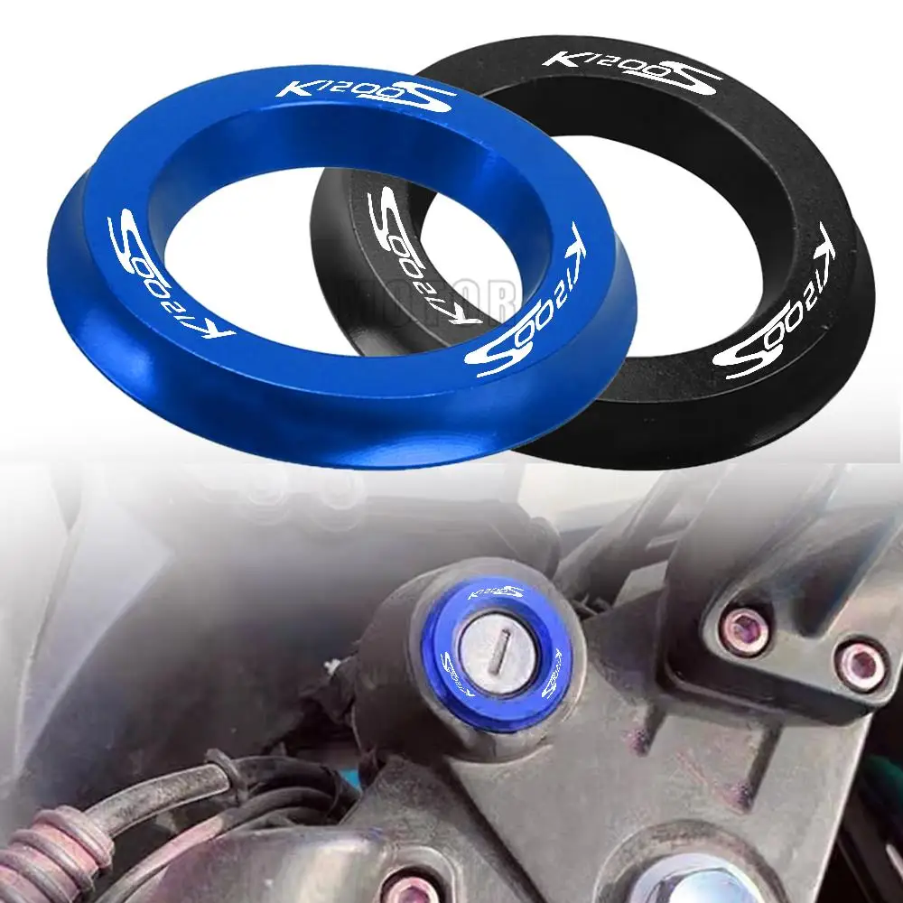 FOR-BMW-K-1200S-2004-2008-2005-2006-2007-motorcycle-Ignition-cover ...