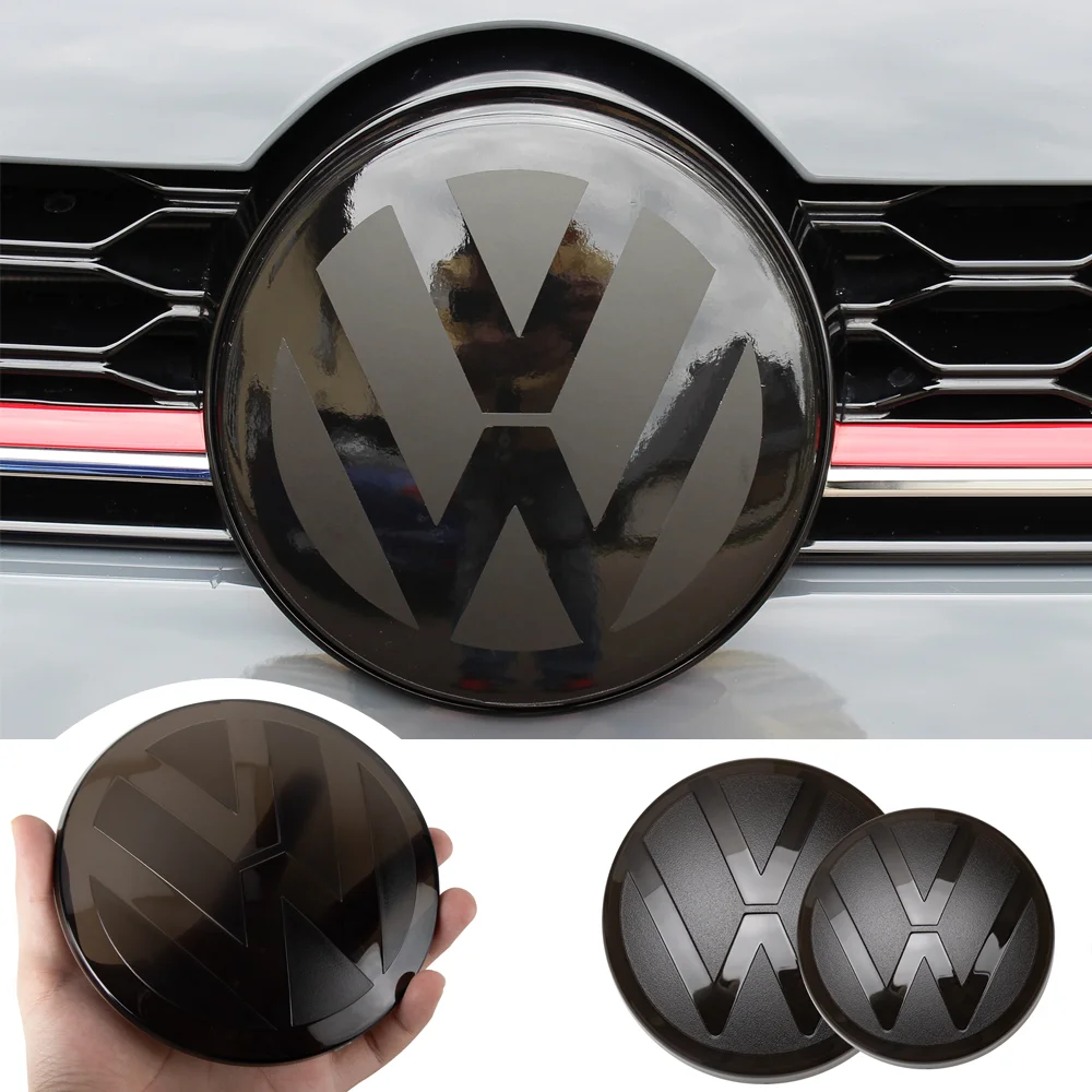 1-st-ck-Auto-Front-Grill-Hinten-Stamm-Emblem-Deckel-Abdeckungen-Logo ...