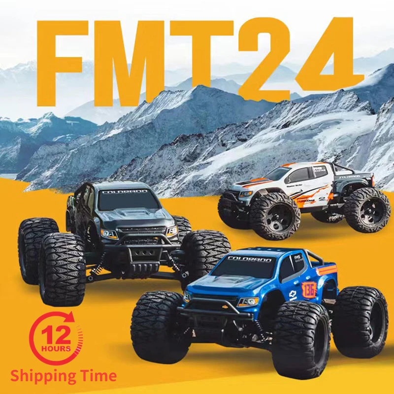 FMS-FMT24-1-24-RC-Car-Electric-Off-road-Truck-Two-Speed-High-Model ...