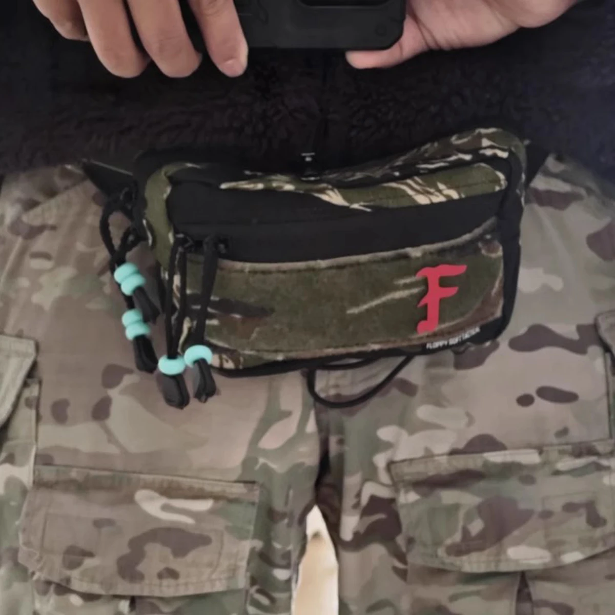 Spiritus System Style General Purpose Fanny Pack - AliExpress 18
