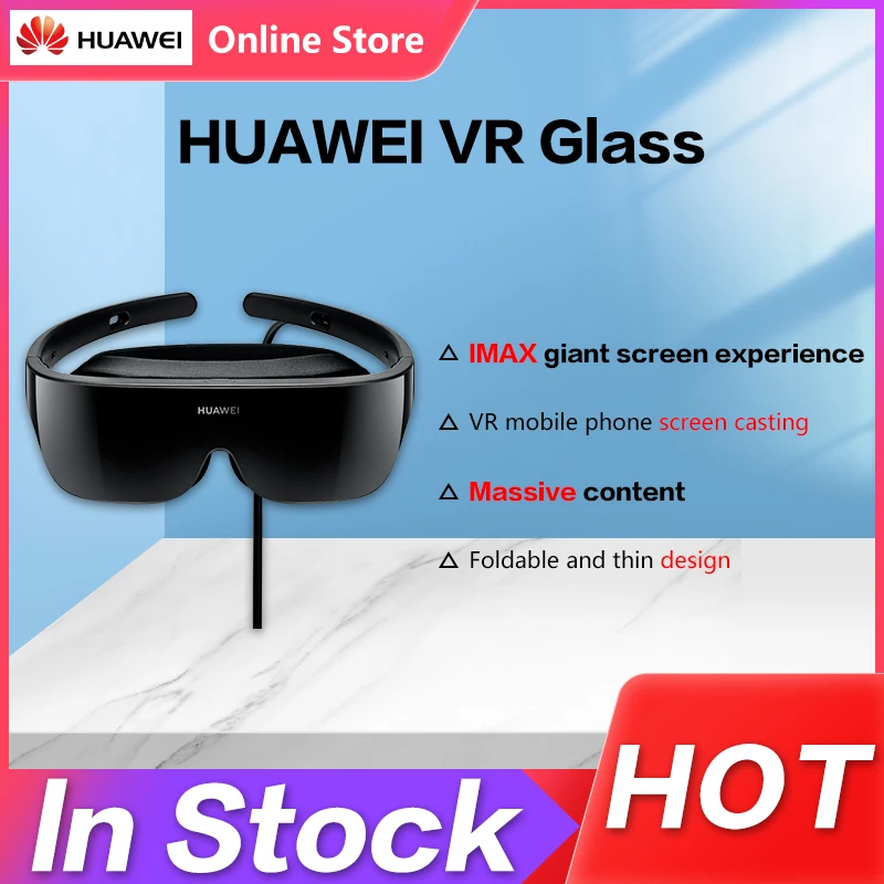 Huawei Vr Glass Cv10 Imax Giant Screen Experience Support Mobile Screen Projection - Pc Vr ...