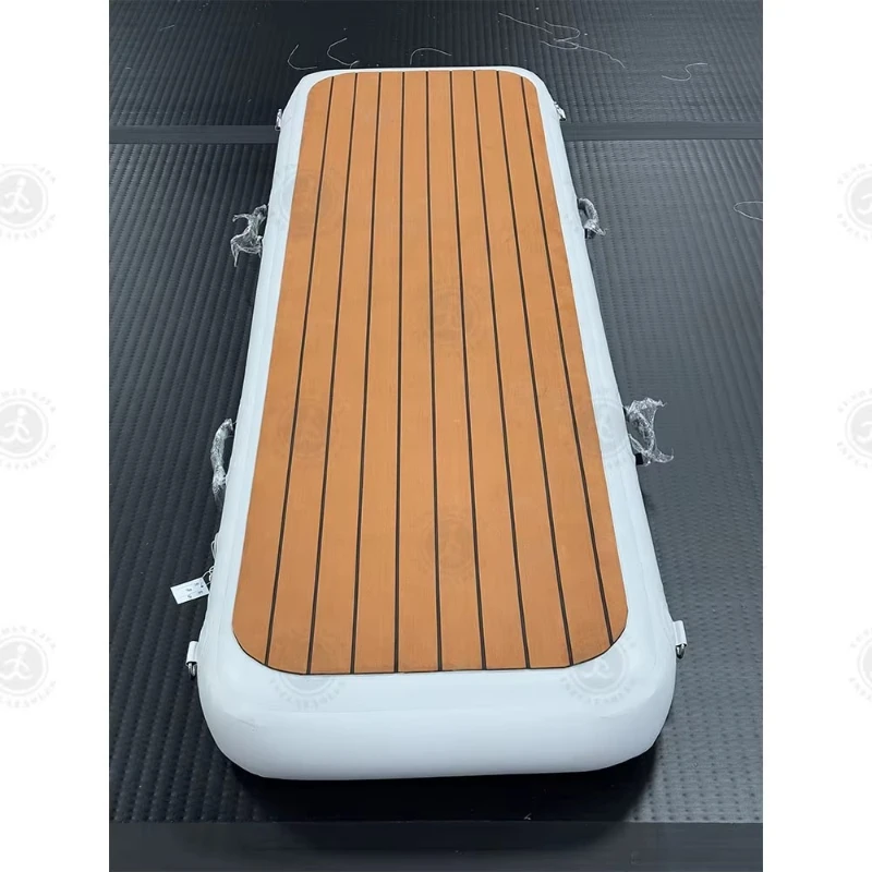 Hot Sale Marine Inflatable Floating Bridge Inflatable Walkway Marine ...