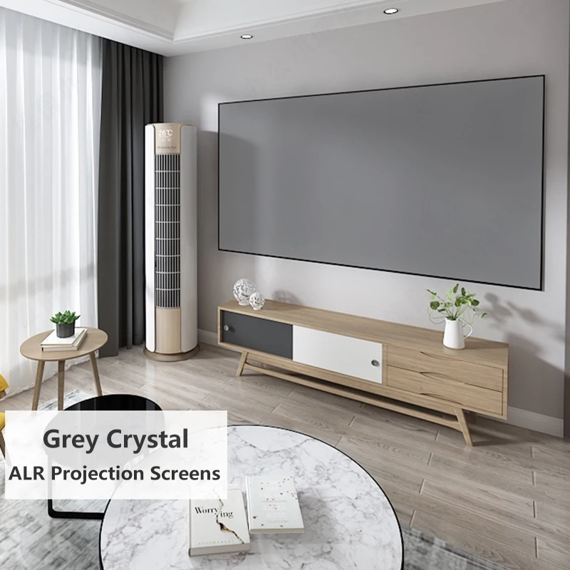 ALR-Nano-Grey-Crystal-Projector-Screen-Anti-light-Frameless-Projection ...