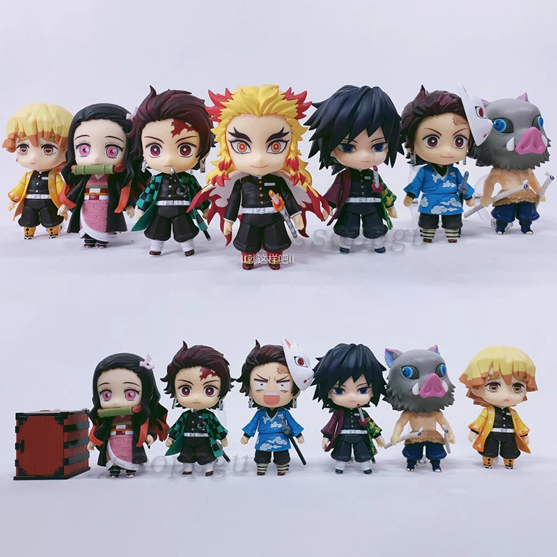 Anime Q Clay Demon Slayer #1655 Shinobu #1408 Giyuu Tanjirou Nezuko ...