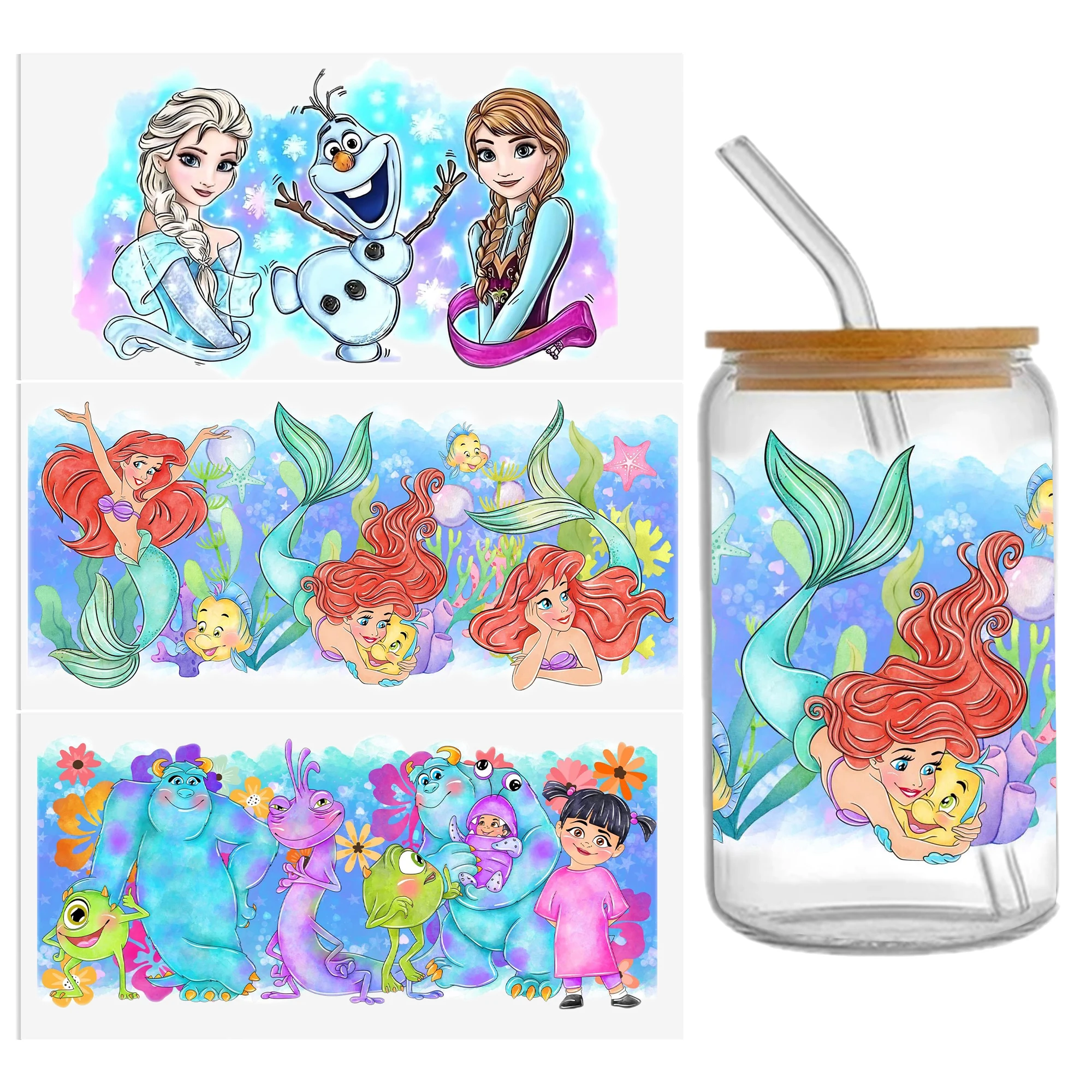 Ariel Printable Labels