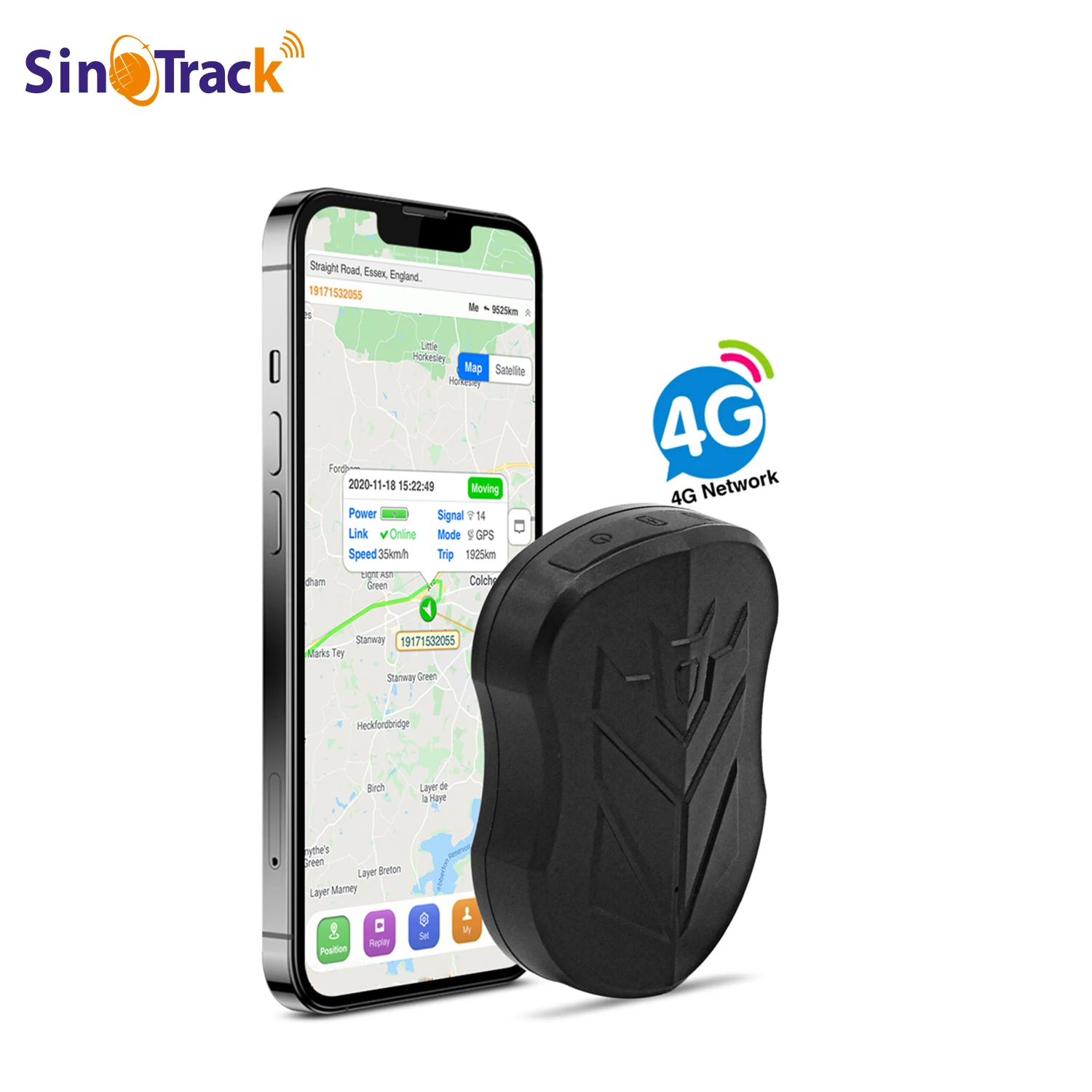 SinoTrack-Rastreador-GPS-para-carro-magn-tico-imperme-vel-localizador-de-ve-culos-espera-longa ...