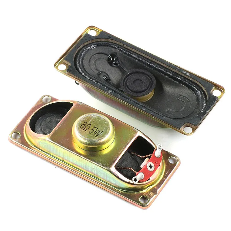 1pcs 3070 rectangular small speaker 4R 8R 5W power amplifier speaker ...