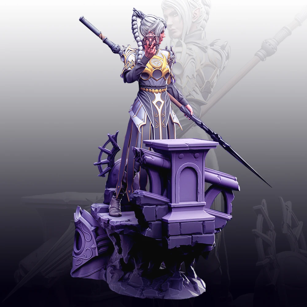 Shadowheart-1-16-Miniature-Resin-Plastic-Model-Kit-Unpainted-Resin ...