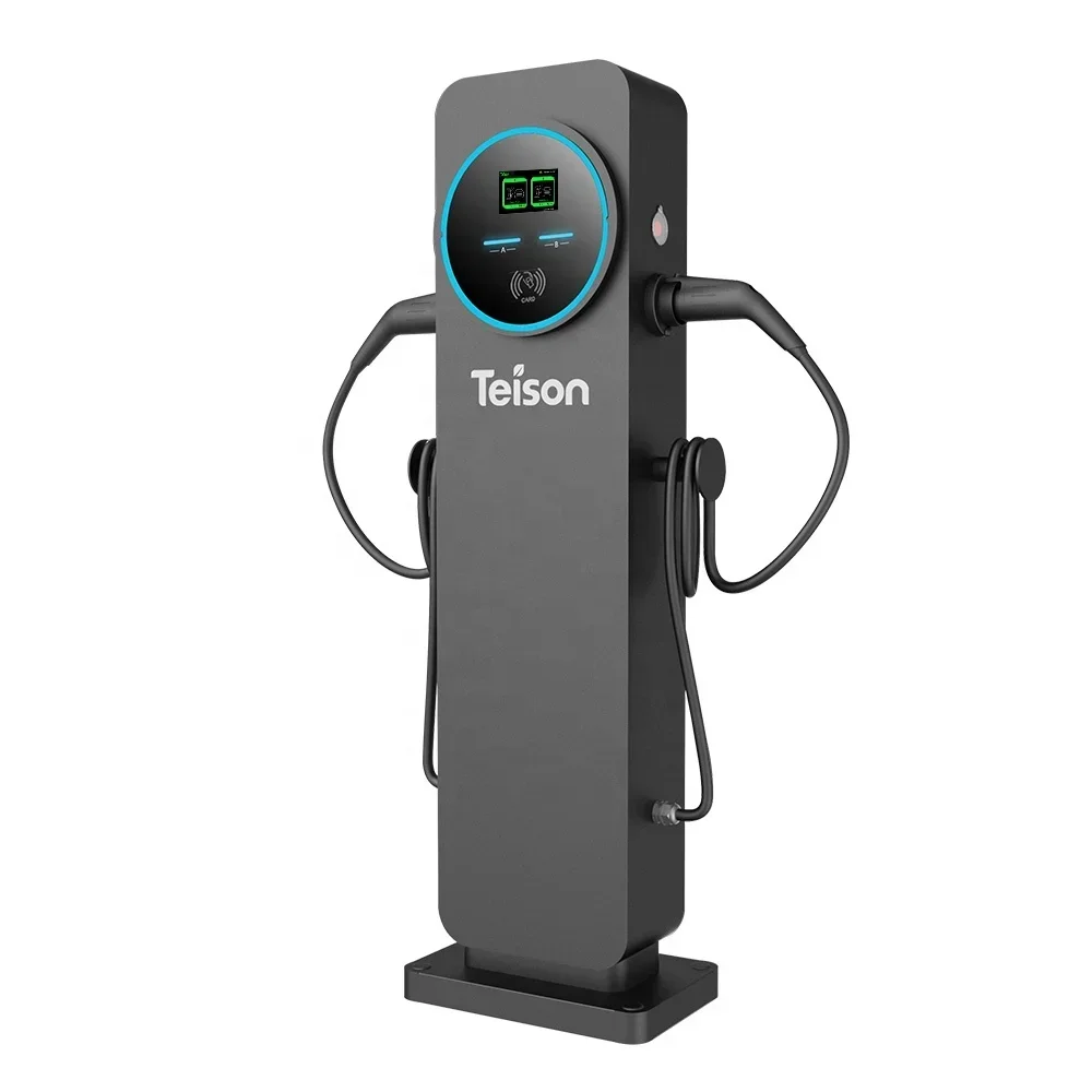 Teison-Dual-22KW-Commerical-EV-Charger-carro-el-trico-Ocpp-carregamento ...