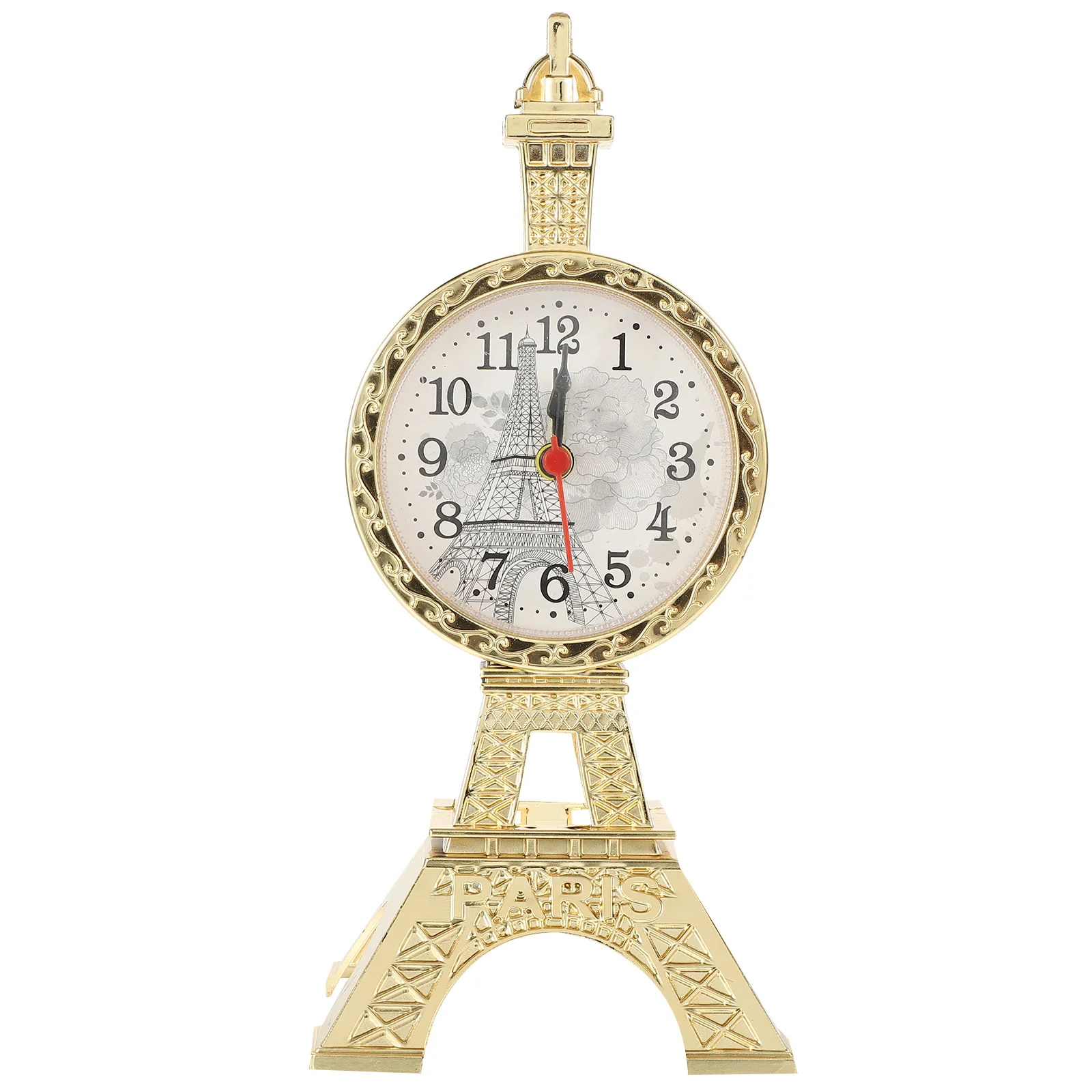 Vintage-Alarm-Clock-Eiffel-Tower-Statue-Operated-France-Landmark ...