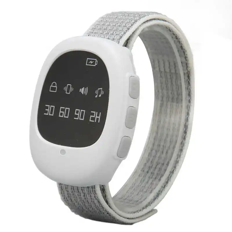 Bedwetting Alarm Bedwetting Sensor Watch Wireless Charging Pee Alarm ...