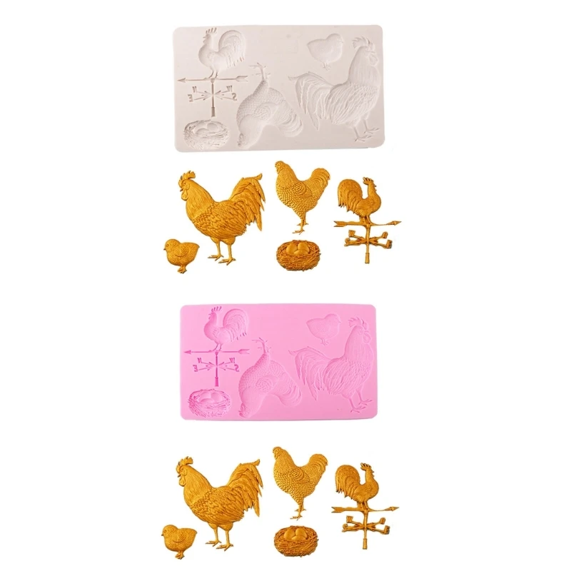 Chocolate-Moulds-Chicken-Nest-Shaped-Baking-Molds-Fondant-Moulds-Cake ...