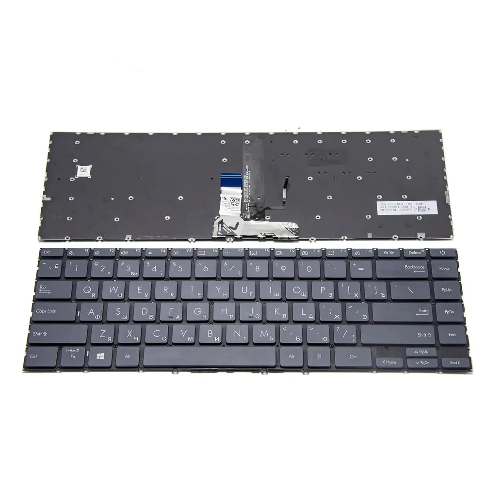 New-RU-Russian-Backlit-Keyboard-For-Asus-ZenBook-14-UM425-UM425I ...