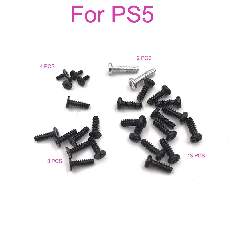 1Set Handle Full Set Screw For Sony PS5 PlayStation Dualshock 5 DS5 ...