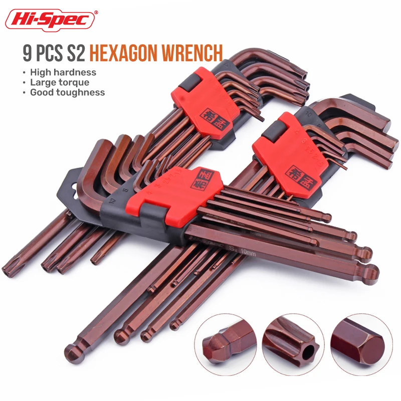 9Pcs-Hex-Key-Set-S2-Hex-Key-Wrench-Hex-Wrench-Set-Universal-Allen-Key-1 ...