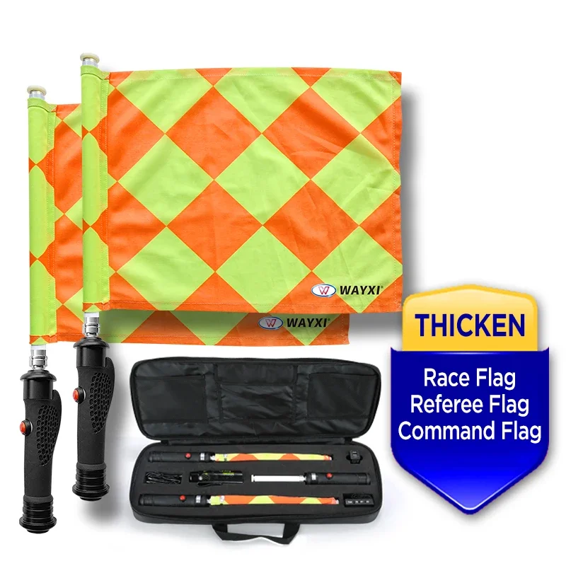 Electronic-Football-Sports-Game-Hand-Signal-Flag-Football-Referee ...