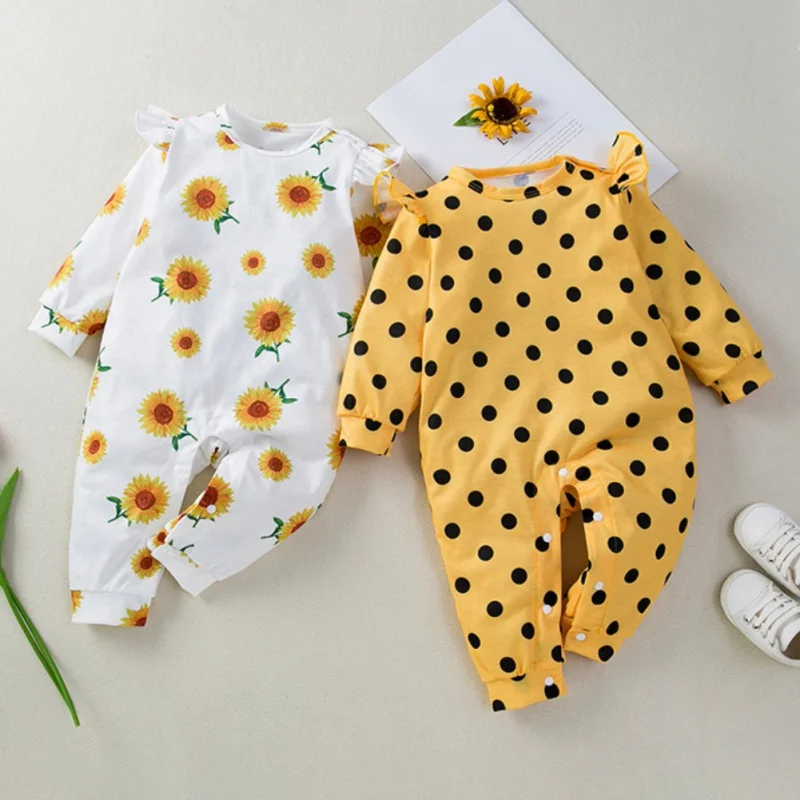 Autumn-Winter-Baby-Romper-Floral-Print-Jumpsuit-Cotton-Spring-Newborn ...