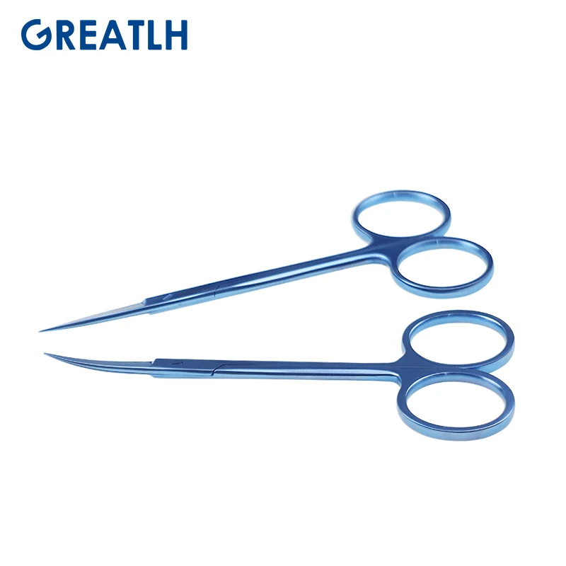 Used In Eye Surgery Scissors