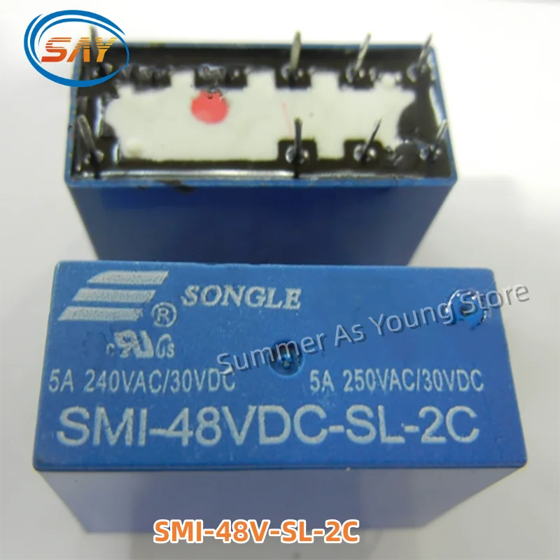 100% New Original 1pcs/lot New Original relay ALDP105 ASMI-48V-SL-2C ...