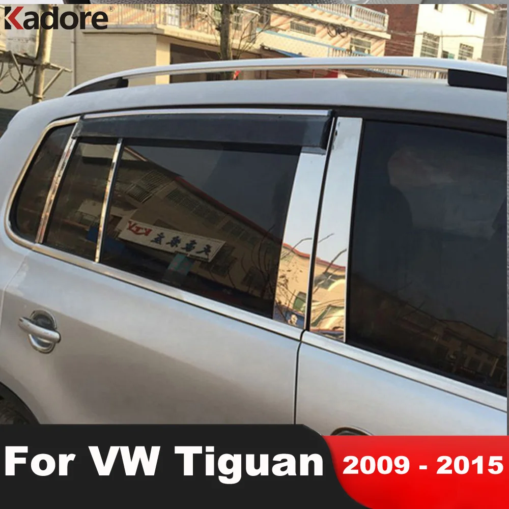 For Volkswagen vw Tiguan 2009-2013 2014 2015 Steel Car Window Center ...