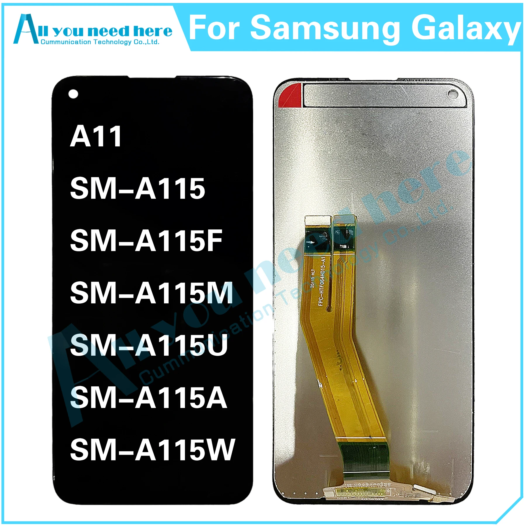 For Samsung Galaxy A11 SM-A115 SM-A115F SM-A115M SM-A115U SM-A115A SM ...