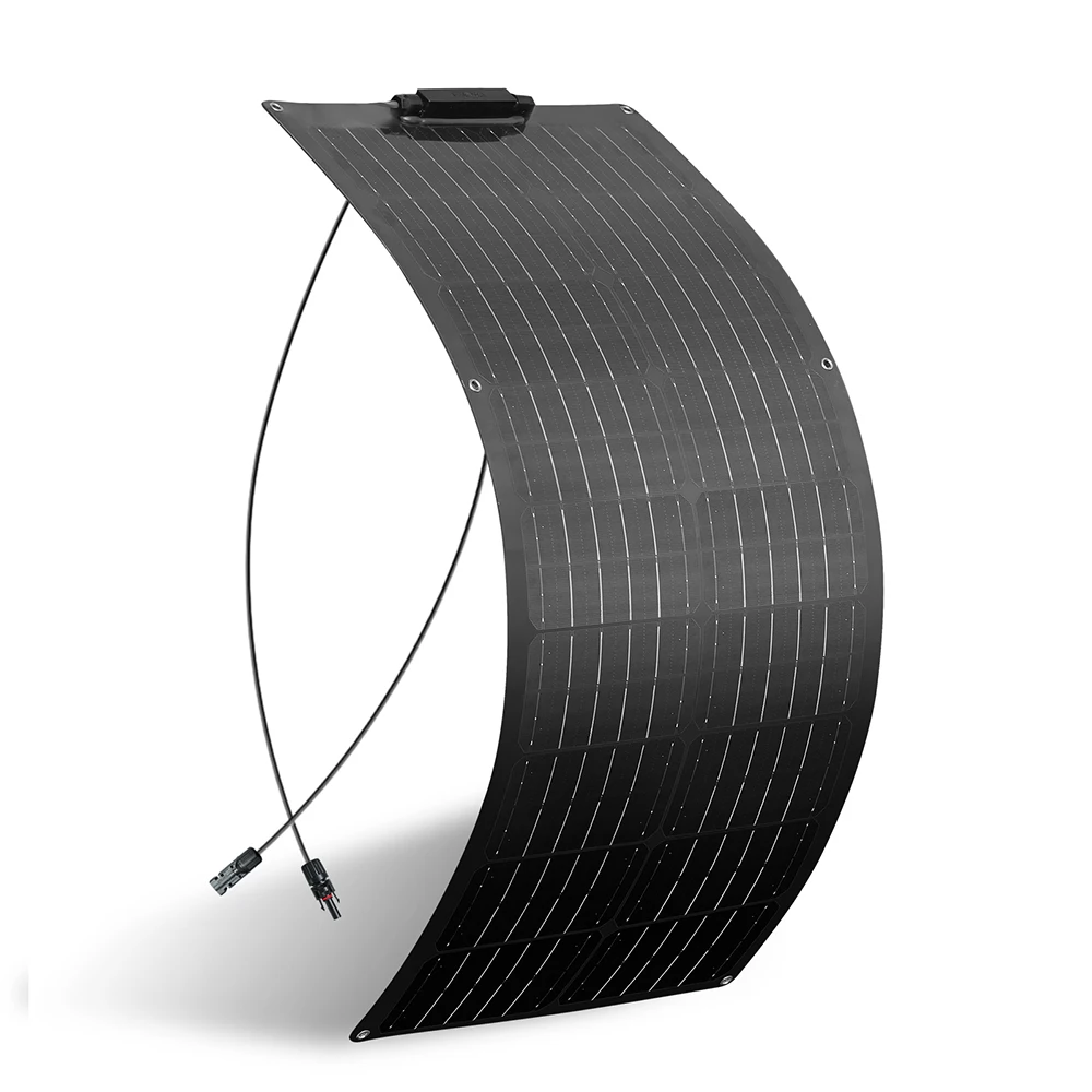 Flexible-Solar-Panel-50-Watt-12-Volt-Monocrystalline-Semi-Flexible ...